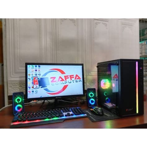 Jual PC Gaming Core I7 Ram 16gb Vga 2 Gb Ssd 256gb Monitor 22 Inch Shopee Indonesia