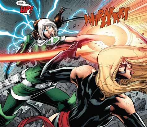Rogue X Men Makeup Mugeek Vidalondon