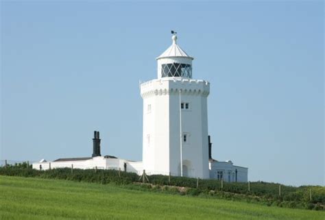 South Foreland Lighthouse St Margarets Bay White Cliffs Of Dover