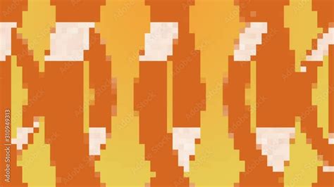 Retro Bit Video Game Background Seamless Looped Stock Video Adobe Stock