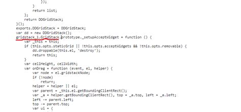 Uncaught Typeerror Cannot Read Properties Of Undefined Reading Prototype At Dd Gridstackjs