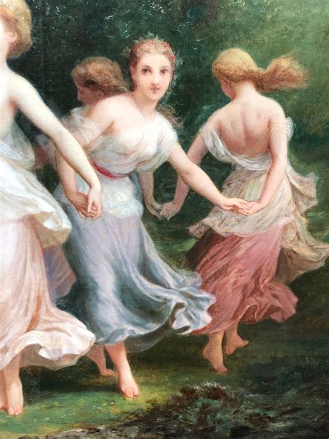 Henri Pierre Picou Nymphs Dancing For Sale At 1stdibs Nymphs