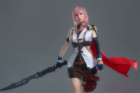 Game Lady Releases Lightning Sex Doll Final Fantasy Xiii Celesdolls