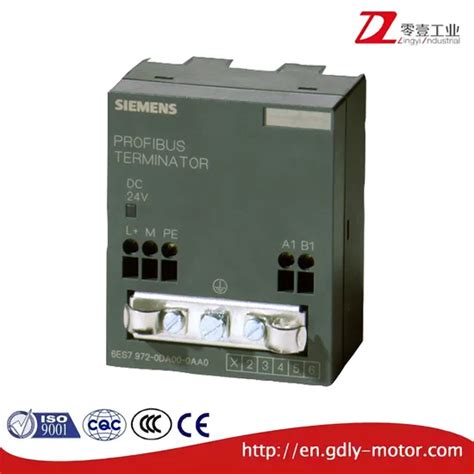 Simatic Dp Rs485 Terminating Resistor For Terminating Profibusmpi Networks Logic Module And