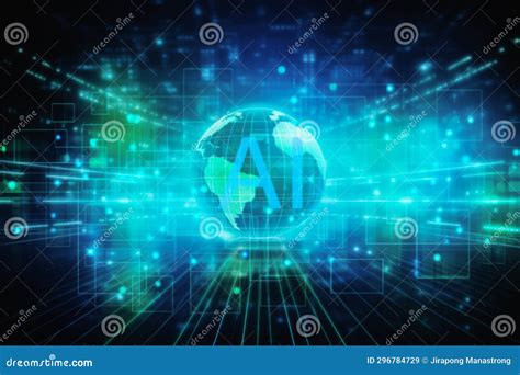 Artificial Intelligence Network Big Datadigital Technology