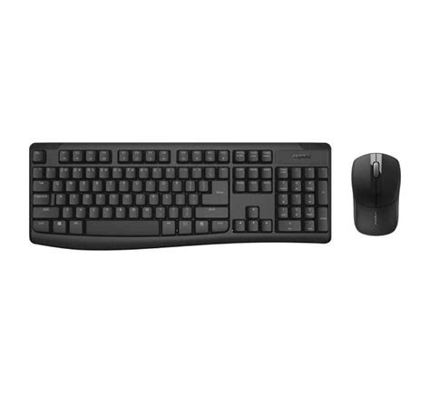 Rapoo X1800 Pro Wireless Keyboard And Mouse Combo Unicode Layout Mm