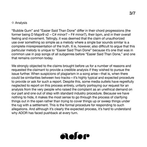 Ador Addresses Newjeans Plagiarism Accusations In Official Statement