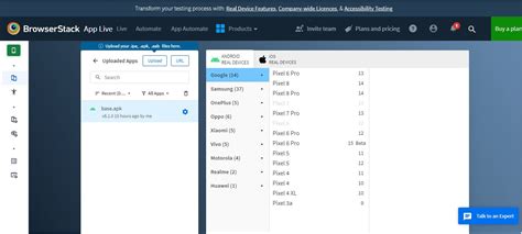 How To Download And Test Apk Files On Pc Browserstack