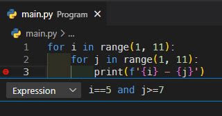 Nelson Nobre Conditional Breakpoints In Vscode