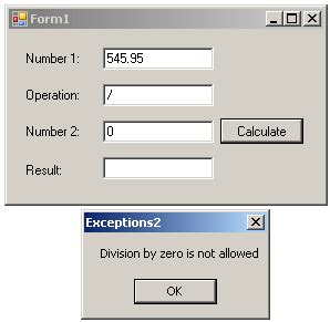 Microsoft Visual Basic NET Framework Support For Exception Handling
