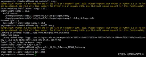 【问题解决】attributeerror Module ‘numpyrandom‘ Has No Attribute ‘default