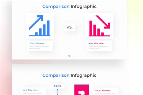 Comparison Powerpoint Infographic Template Presentation Template 134934