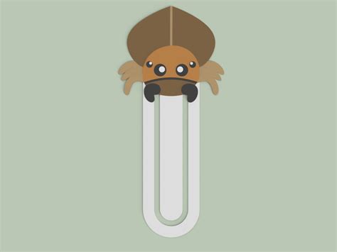 Spider Bookmark By Chipotle Makerworld