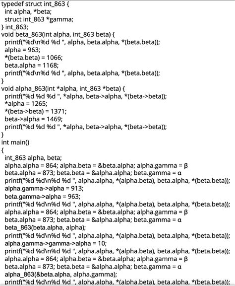 Solved Typedef Struct Int863 Int Alpha Beta Struct