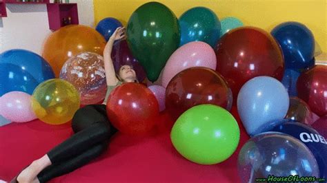 Sexy Balloon Popping Fun HouseOfLoons Clip Store Clips Sale