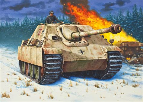 Jagdpanther Wallpaper Tamiya 135 Jagdpanther Imodeler