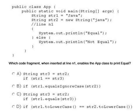 Solved Public Class App Public Static Void Main String Args