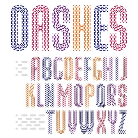 벡터 펑키 응축 대문자 영어 알파벳 문자 컬렉션입니다 둥근 굵은 복고 글꼴 타이프스크립트는 예술 창작에 사용할 수 있습니다