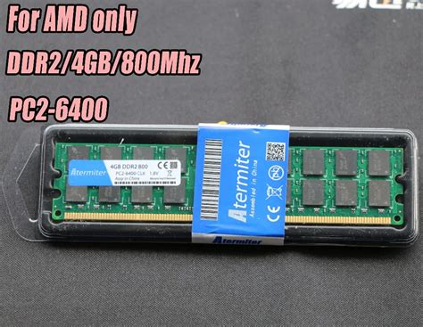 New 4gb Ddr2 Pc2 6400 800mhz 667mhz For Desktop Pc Dimm Memory Ram 240