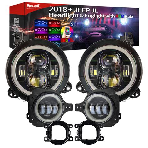 Halo Projector Fog Lights Lighting Trendz Waterproof Fog Light Halos