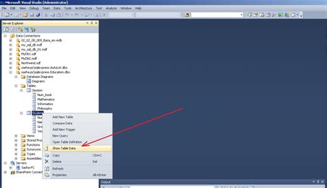 Databases Creating A Local Database Ms Sql Server Bestprog