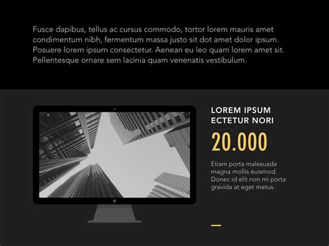 Facts And Figures Powerpoint Template Presentation Templates Graphicriver
