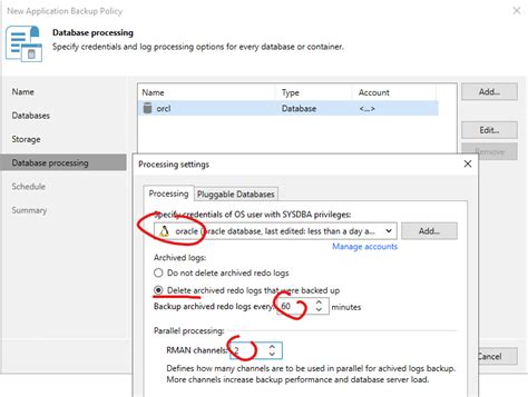 Veeam Plug In For Oracle Rman Managed Mode Vinfrastructure Blog