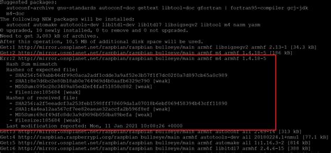 ERROR OpenMAX IL Headers From Raspberrypi Firmware Not Found NRCHKB Nrchkb Ffmpeg Build