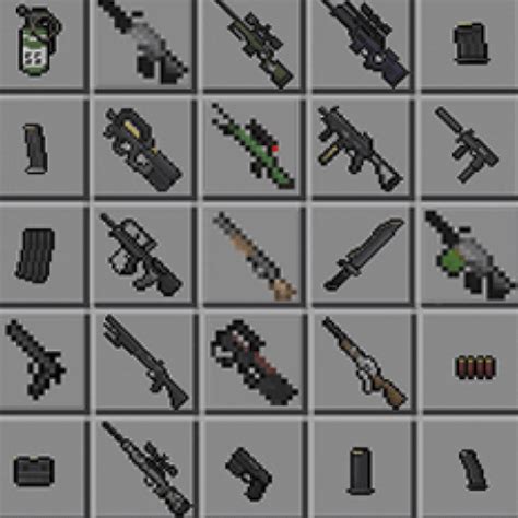 More Guns Mod Minecraft Hướng Dẫn Toàn Diện và Phân Tích Chi Tiết