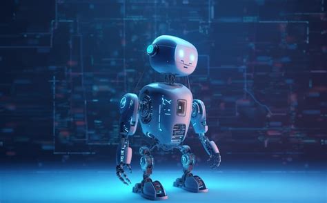 시스템 인공지능 chatgpt chat bot ai 스마트 로봇 기술 ai chat gpt 적용 프리미엄 사진