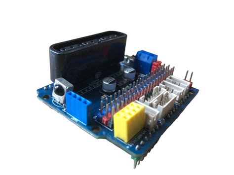 Shield Arduino Sensor V6 3 board mở rộng tay PS2 bluetooth nRF24l0