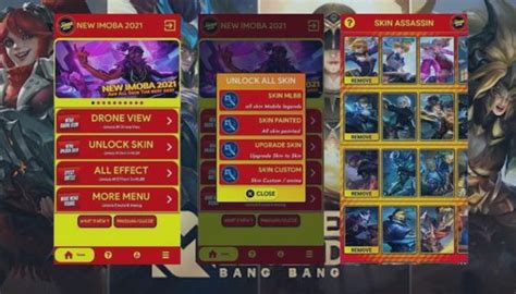 Cheat ML VIP Gratis Unlock Semua Skin Dan Hero Dafunda Com