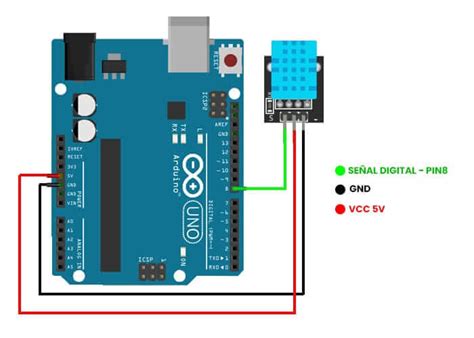 sensor de temperatura y humedad dht11 módulo ky 015