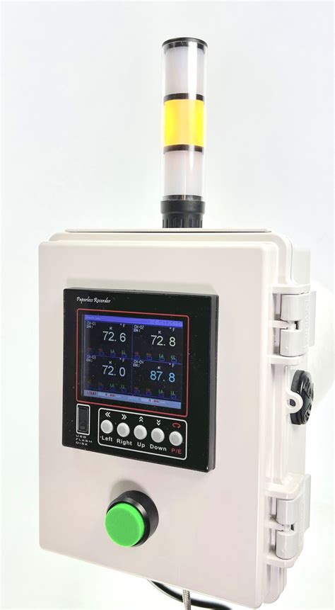 Multi Point Temperature Data Logger Alarm Gizmo Engineering