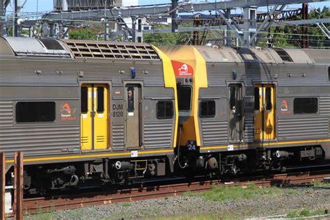 Guard onboard V38 and V24 awaiting their arrival into Sydney Central ...