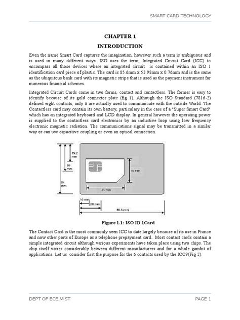 Smart Card Pdf Smart Card Emv