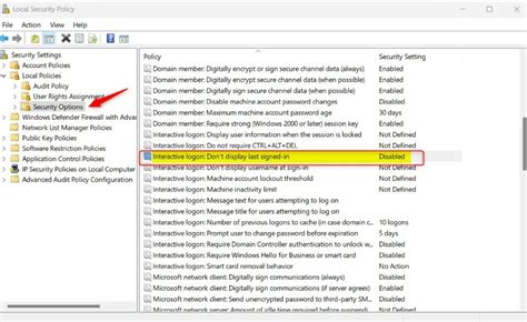 hide last user sign in on windows 11 step by step guide geek rewind