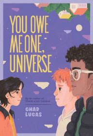Pdf Epub Download You Owe Me One Universe Thanks A Lot Universe By Chad Lucas Full Book