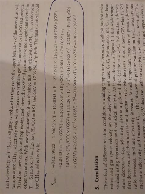 How The Predictor And Interaction Coefficients For Mathematical Model Are Determined By