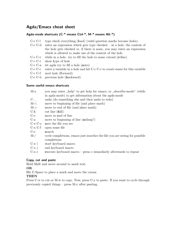 Gnu Emacs Cheat Sheet Download Printable Pdf Templateroller