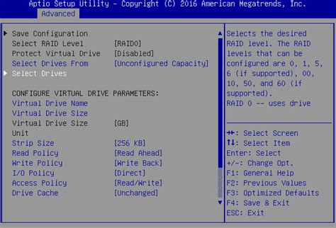 Configure Raid Using The Avago Megaraid Configuration Utilities