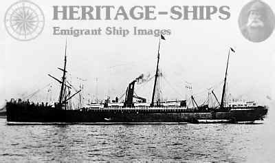Cephalonia Cunard Line