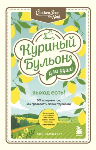Куриный бульон для души. Выход есть! 101 история о том, как преодолеть ...