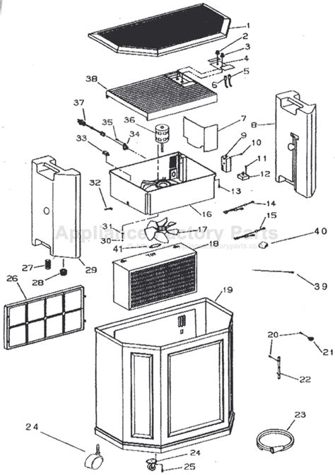 696400hb Essick Humidifier