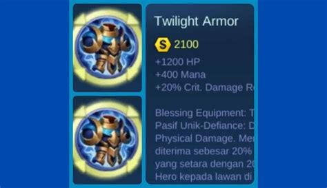 Following 3 Things You Should Know About Revamped Twilight Armor