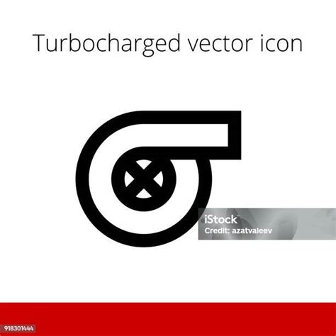 터보차저 격리 아이콘 자동 서비스 수리 벡터 자동차 세부 공연에 대한 스톡 벡터 아트 및 기타 이미지 공연 공학 금속 Istock