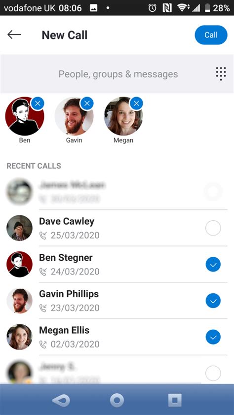 how to use skype on android for beginners