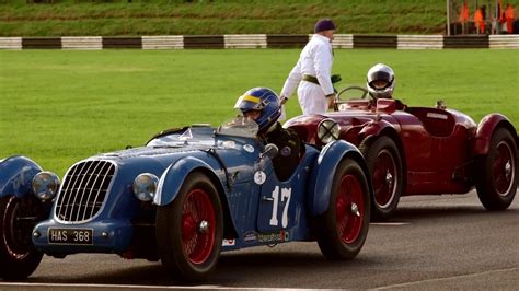 The Vintage Sports Car Club Gears Up For Formula Vintage Race Season
