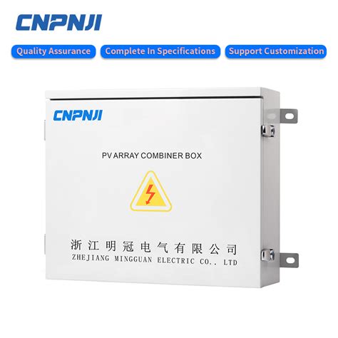 ip65 pv array combiner box 8 in 1out 1000v and 2 4 6 8 10 strings dc
