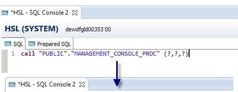 Generate Runtime Dump On SAP HANA